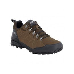 Jack Wolfskin Wanderschuhe Refugio texapore Low in Braun | Gr.: 45