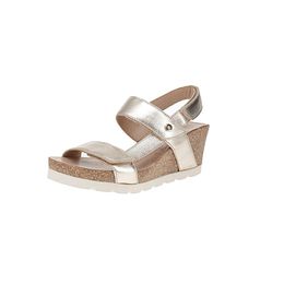 Panama Jack Espadrilles Vilma Shine B1 Napa in Gold | Gr.: 41