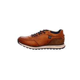 Bugatti Sportliche Schn&uuml;rschuhe in Braun | Gr.: 46