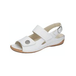 Waldl&auml;ufer WALDL&Auml;UFER Sandalette in weiss | Gr.: 37