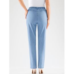 WITT WEIDEN Jeans in blue-bleached | Gr.: 48