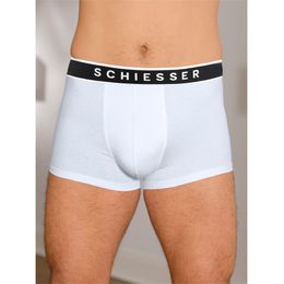 Schiesser Pants in wei&szlig; | Gr.: 6