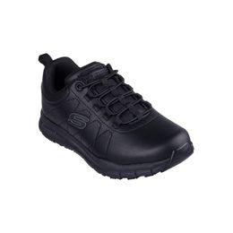 Skechers Sicherheitshalbschuh NAMPA-BEJA in schwarz | Gr.: 38