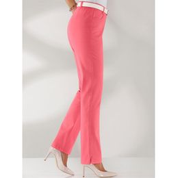Sieh an! Jeans in korallenrot | Gr.: 225
