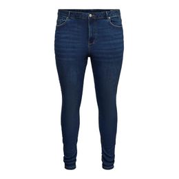 V&eacute;ro Moda Vero Moda Skinny Jeans in Dark Blue Denim | Gr.: W44/L32