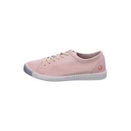 Softinos Sportliche Schn&uuml;rschuhe in Rosa | Gr.: 43
