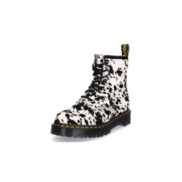 Dr. Martens Schn&uuml;rboot in Offwhite Schwarz | Gr.: 38