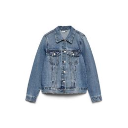 V&eacute;ro Moda Vero Moda Jeansjacke in Medium Blue Denim | Gr.: XL