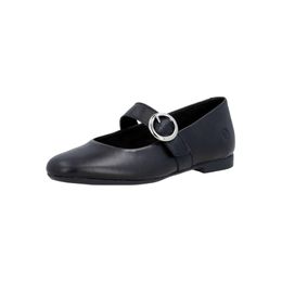 Remonte Ballerinas in Schwarz | Gr.: 39