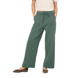 Only Stoffhose / Chino ONLTIZANA comfort/relaxed in Gr&uuml;n | Gr.: L