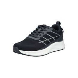 Ara Sneaker in Blau/Silber | Gr.: 44