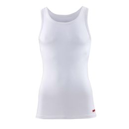 BLACKSPADE Fits perfect Thermounterhemd Singlet in Snow White | Gr.: L