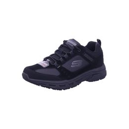 Skechers Sneaker OAK CANYON in black/black | Gr.: 44