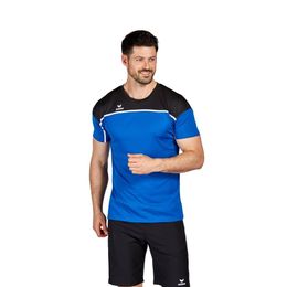 Herren Change By Erima T-Shirt in new royal/schwarz/weiss | Gr.: 140