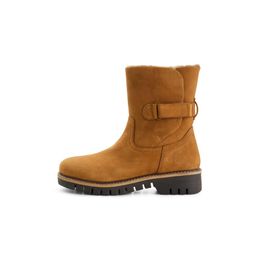 Camel Active Winterboot mit robuster Sohle in Hellbraun | Gr.: 37