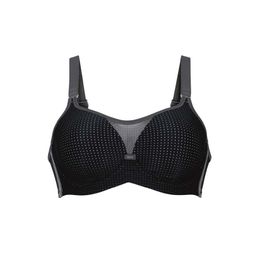 Anita Sport-BH Performance WireX in Schwarz/Anthrazit | Gr.: 75H