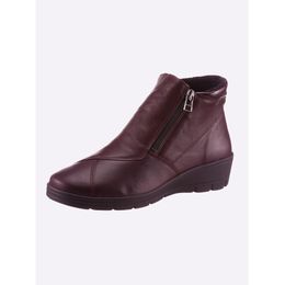 WITT WEIDEN Stiefelette in bordeaux | Gr.: 41