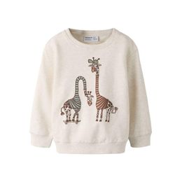 name it Sweatshirt in Peyote Melange | Gr.: 110