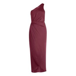 Vera Mont Abendkleid mit Raffung in Deep Dahlia | Gr.: 36