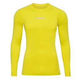 Hummel T-Shirt Hmlbl Herren in BLAZING YELLOW | Gr.: M