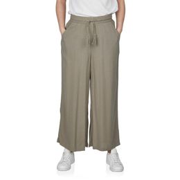 DENIMFY Stoffhose / Chino DFKate regular/straight in Oliv | Gr.: XXL
