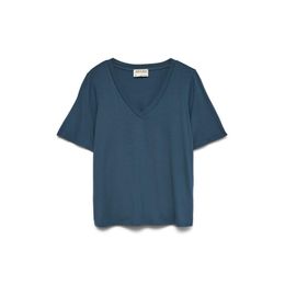 V&eacute;ro Moda Vero Moda T-shirt in Midnight Navy | Gr.: M