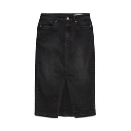 V&eacute;ro Moda Vero Moda Jeansrock in Black | Gr.: S