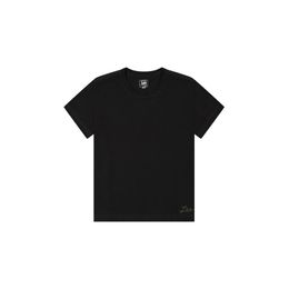 Lee T-Shirt Perfect in Black | Gr.: XS