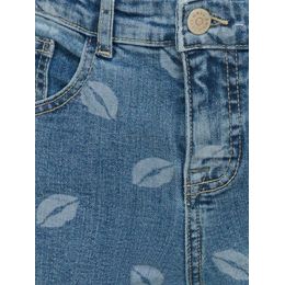 KIDS Only Jeans mit weitem Bein in Medium Blue Denim | Gr.: 152