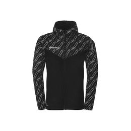 Uhlsport Trainingsjacke Progressive 28 Multi Hood in schwarz | Gr.: 140