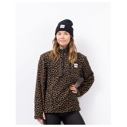 EIVY Fleecepullover in Leopard | Gr.: L