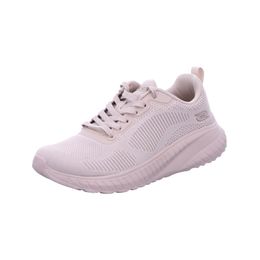 Skechers Sneaker BOBS SQUAD CHAOS - FACE OFF in beige | Gr.: 39