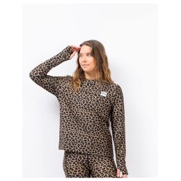 EIVY Langarmshirt in Leopard | Gr.: S
