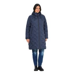 Ulla Popken Mantel in marine | Gr.: 54-56