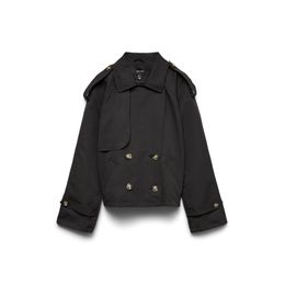 V&eacute;ro Moda Vero Moda Trenchcoat in Black | Gr.: L