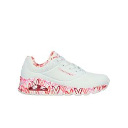 Skechers UNO - LOVING LOVE UNO - LOVING LOVE in white/red/pink | Gr.: 36