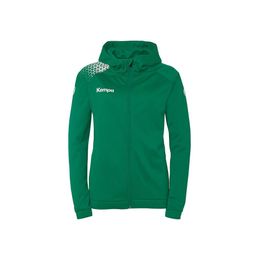 Kempa Kapuzenjacke Ambition 28 Women in lagune/wei&szlig; | Gr.: XL