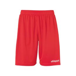 Uhlsport Shorts PERFORMANCE SHORTS in rot/wei&szlig; | Gr.: 140