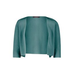 Vera Mont Strickbolero langarm in Dark Emerald | Gr.: L