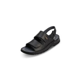 vitaform Softnappaleder Sandalen in schwarz | Gr.: 40