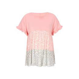 Joella Women Plus Size Blouse in PINK | Gr.: XXL