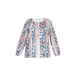 Joella Women Plus Size Blouse in MULTICOLOR | Gr.: XL