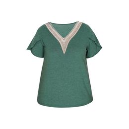 Joella Women Blouse in BLACKISH GREEN | Gr.: XXL