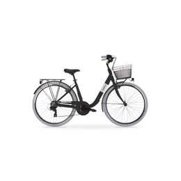 MBM Citybike 28 Zoll PEOPLE in schwarz | Gr.: 28.0 Inch