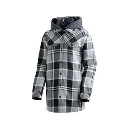 Maier Sports Bluse Camquadri W in Grau0621 | Gr.: 44