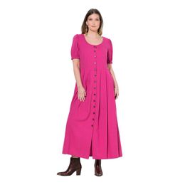 Ulla Popken Kleid in sommerbeere | Gr.: 46-48