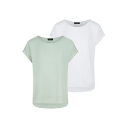 DENIMFY T-Shirt DFJule 2er Pack in Mehrfarbig | Gr.: L