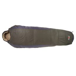 Origin Outdoors Schlafsack Frostfall Comfort Mumienform oliv / grau