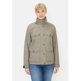 Camel Active teXXXactive Jacke mit verstellbarer Kapuze in Salbei | Gr.: 36