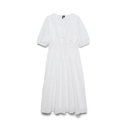 V&eacute;ro Moda Vero Moda Kleid in Bright White | Gr.: M